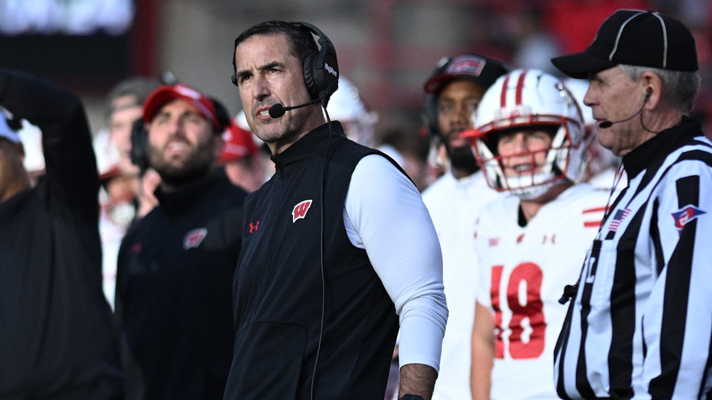 Wisconsin HC Luke Fickell is unfairly getting ripped over the Xavier ...