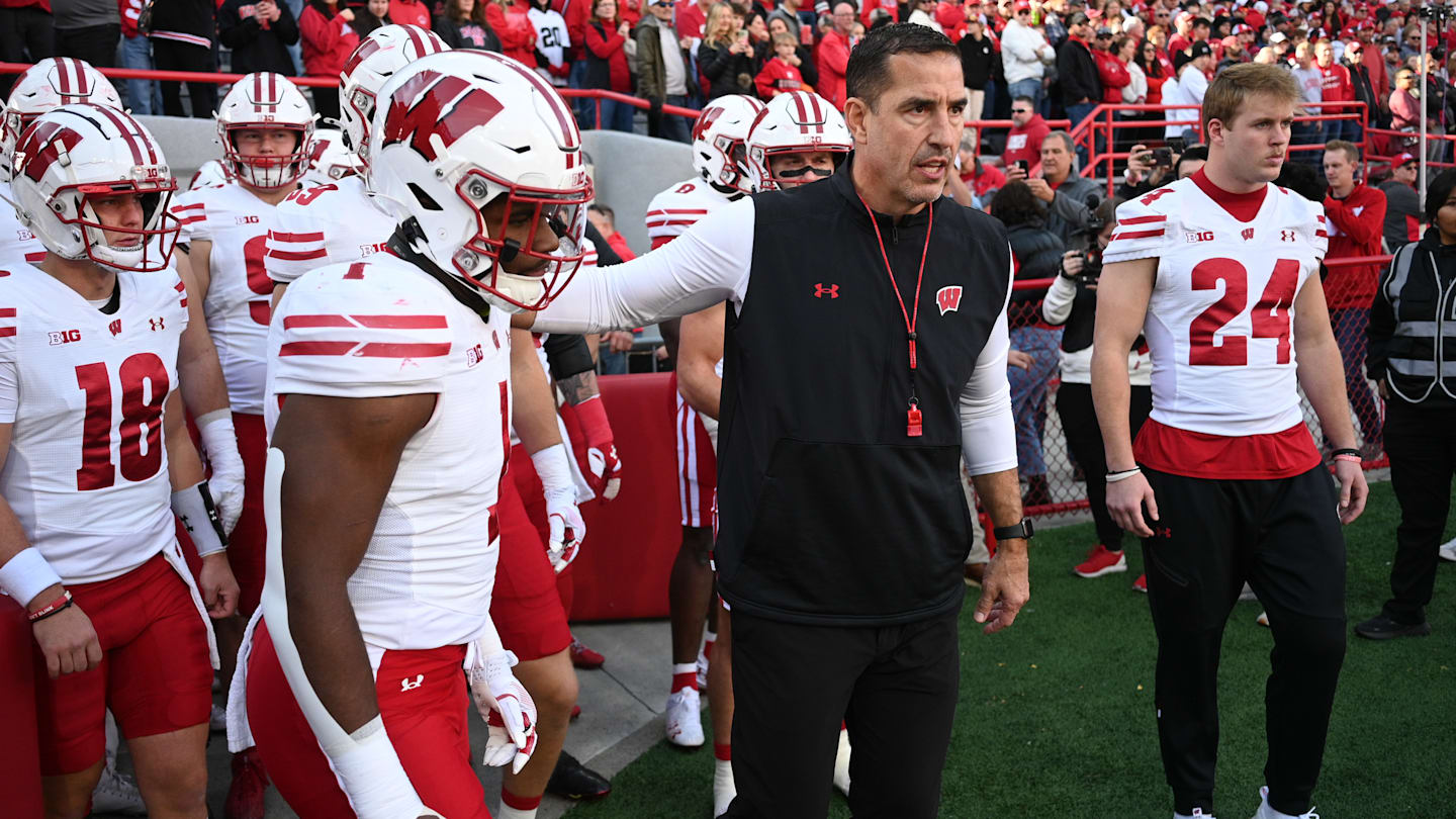 Wisconsin a finalist for 4-star RB and Luke Fickell just signed his brother