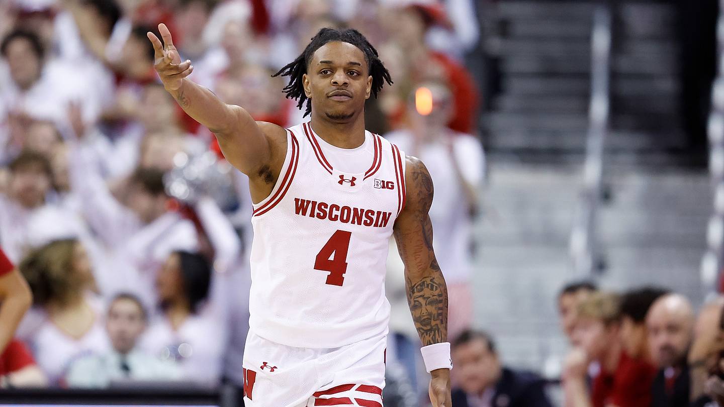 The Badgers are now a lock for the NCAA tournament according to one expert