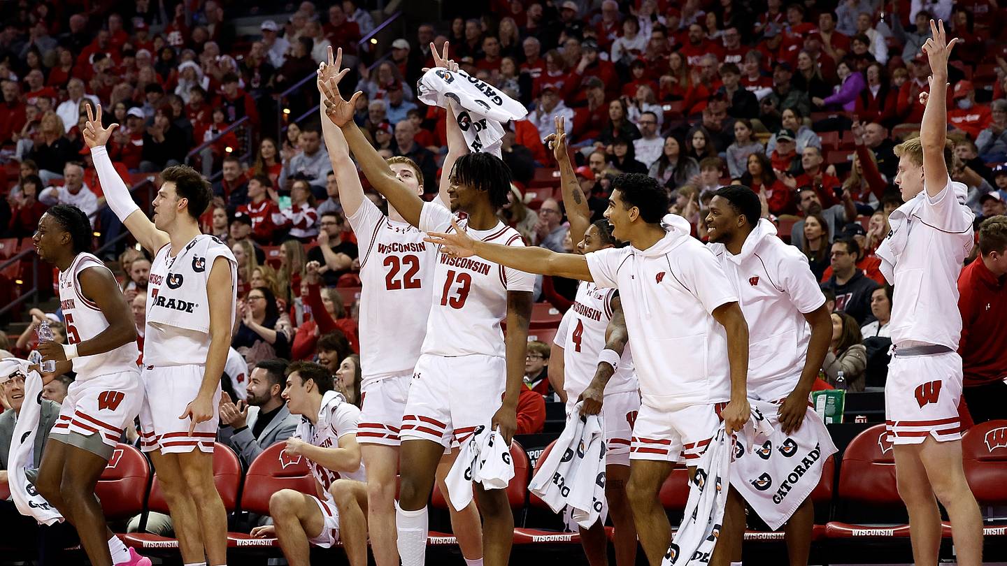 Wisconsin basketball has a surprising pair in the list of "Top ...