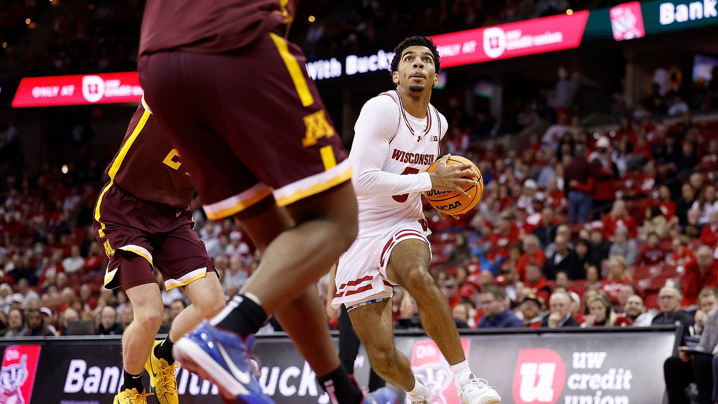 A former star Badger recruit is now flourishing in his new home after ...
