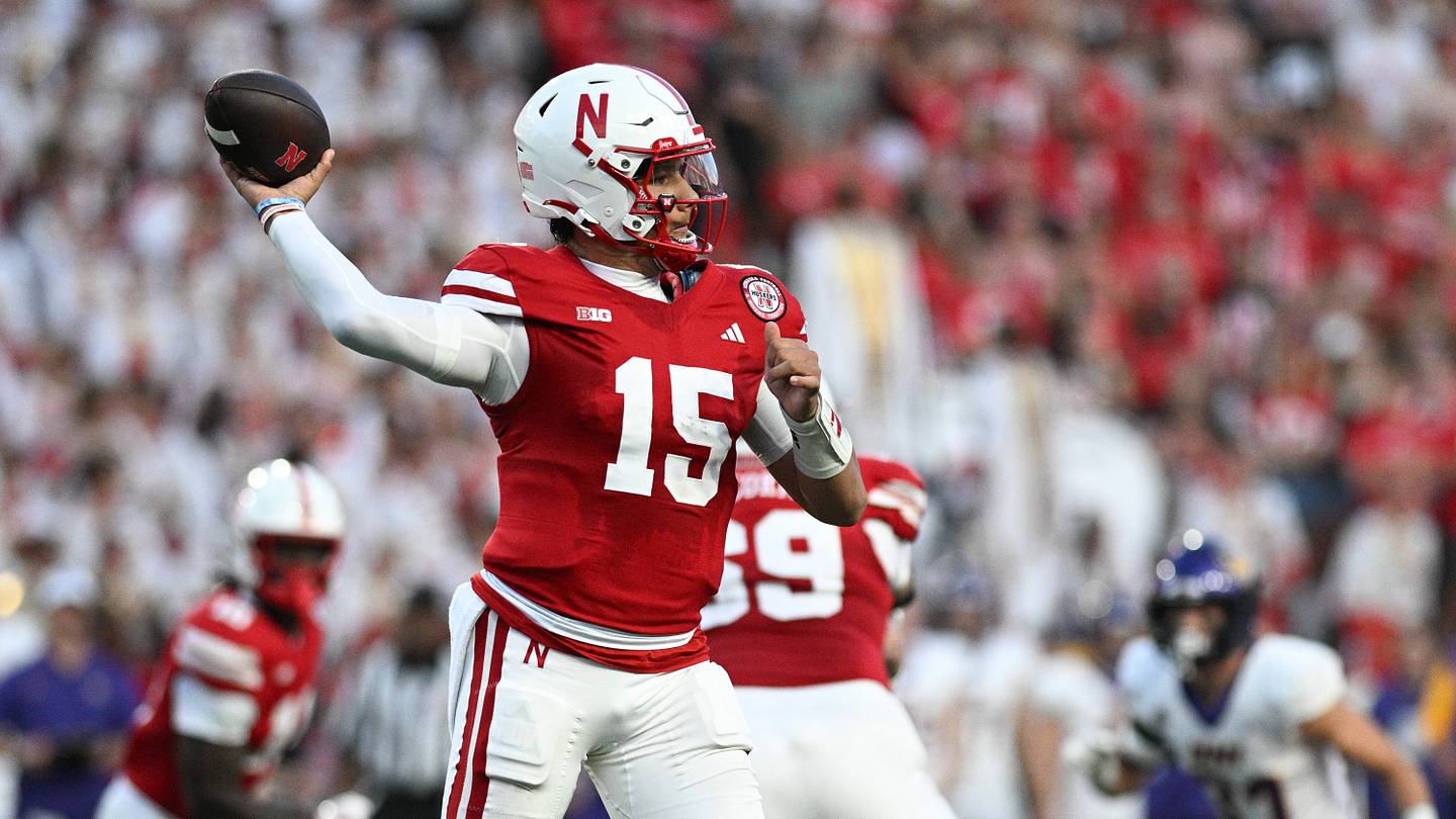 Arbitrary Nebraska football stat of the week: Dylan Raiola's historic ...