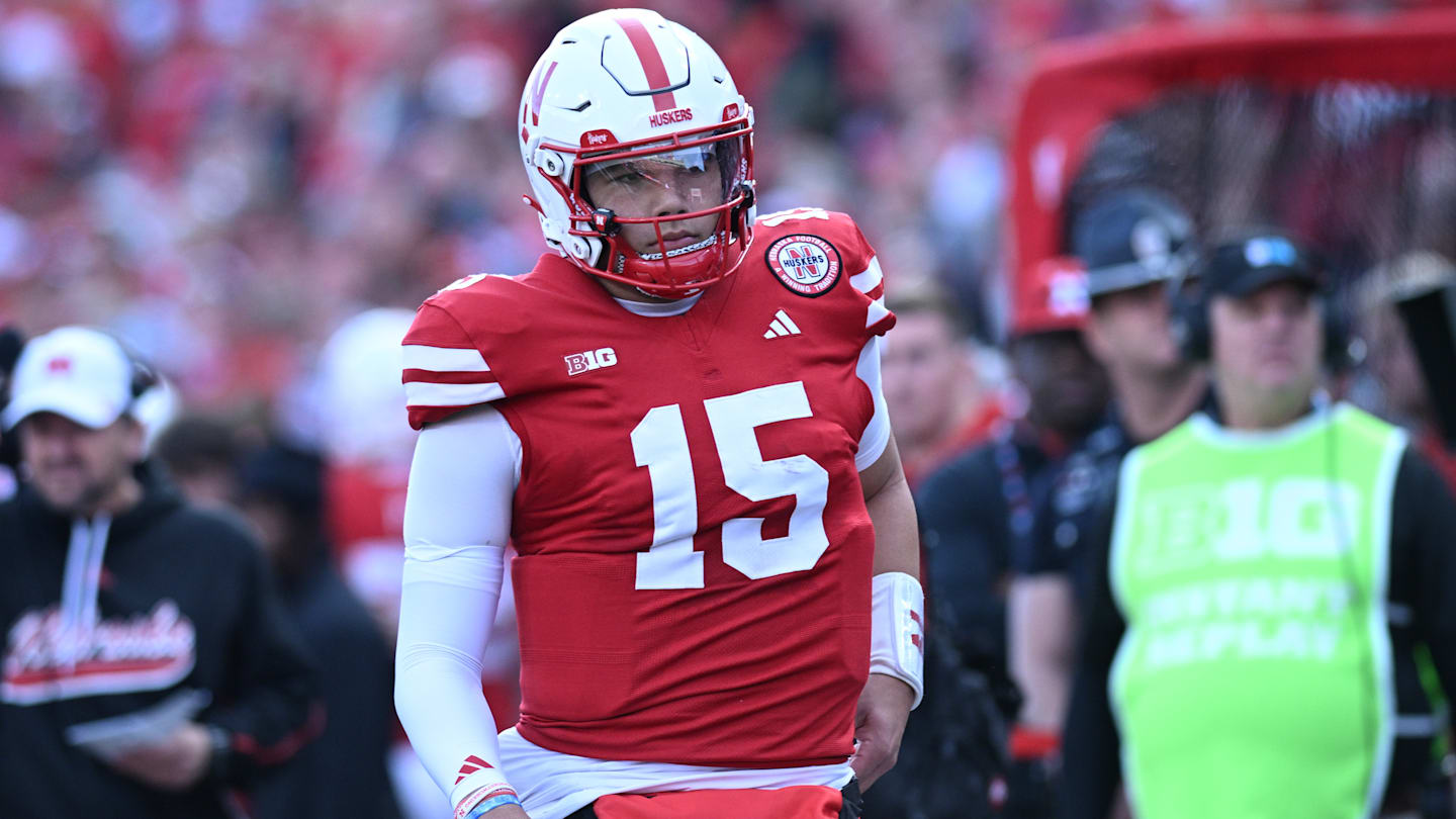 Nebraska football has a bonafide 2025 Heisman contender on its roster ...