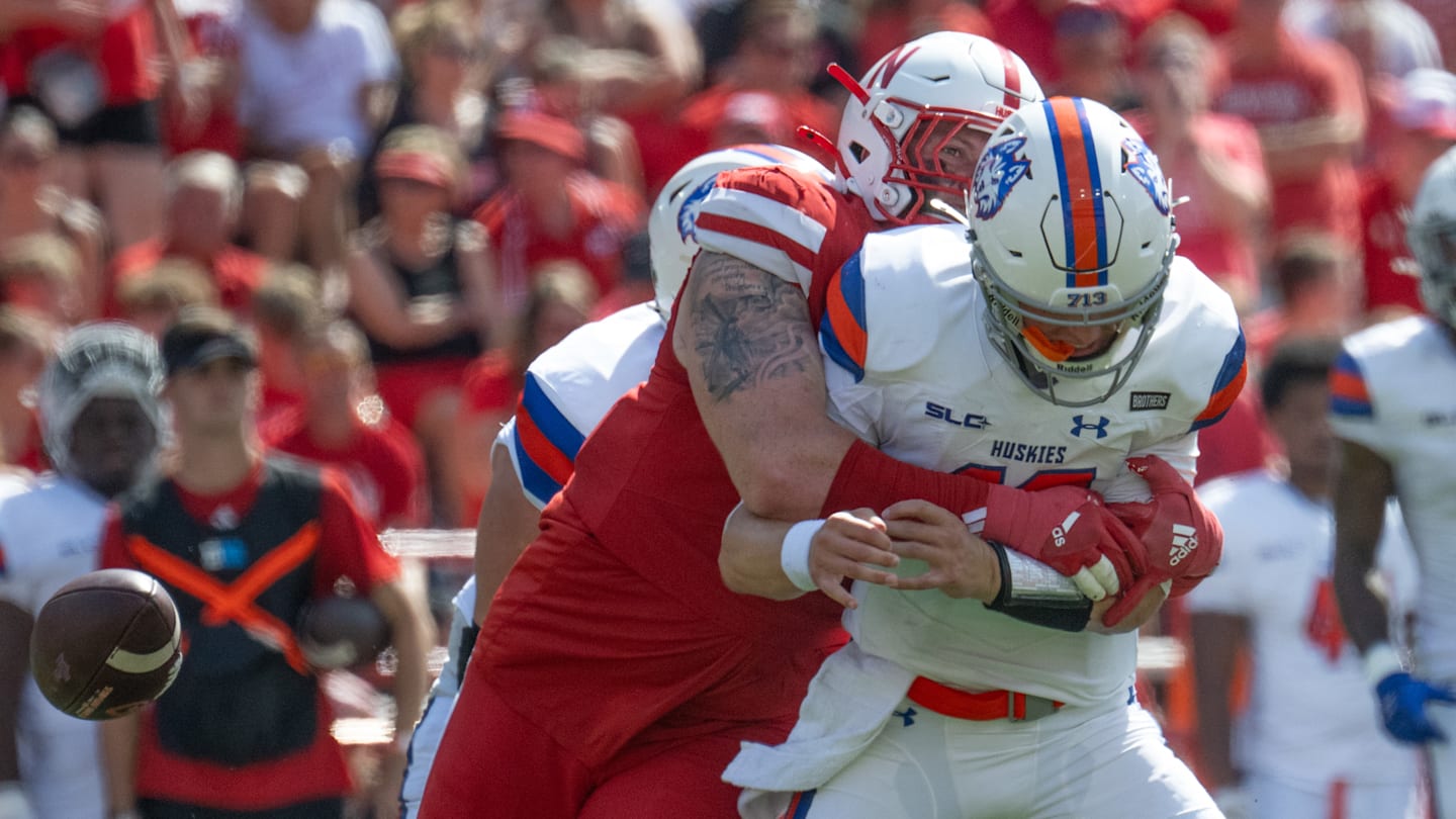 3 numbers that stand out after Nebraska's domination of Houston Christian