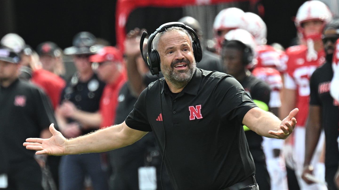 Nebraska's Matt Rhule is hopeful injured receiver returns before Big ...