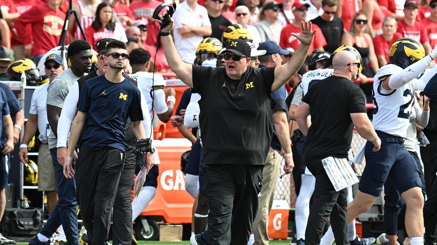 Two insane Michigan football stats in aftermath of Nebraska win