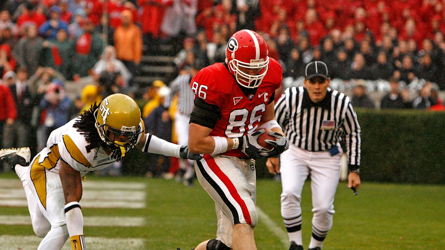 Georgia Football: Series history vs. Georgia Tech
