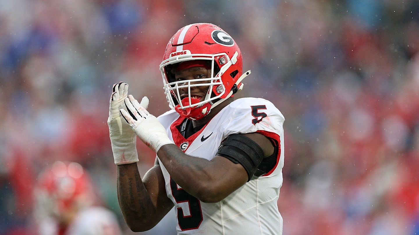 Raylen Wilson shows that Georgia has fully bought into Kirby Smart's NIL strategy