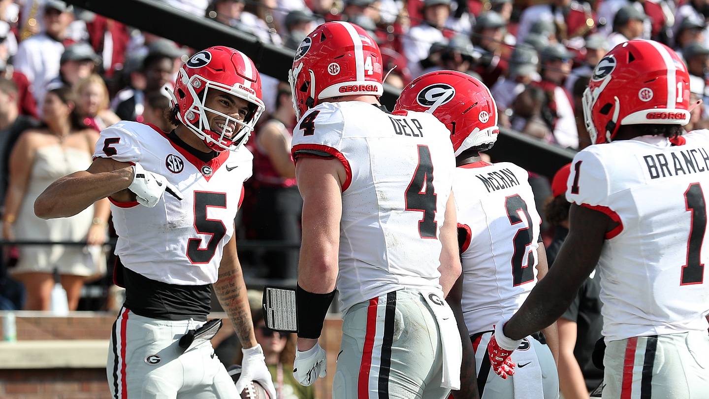Georgia can get the College Football Playoff seeding it wants from an ...