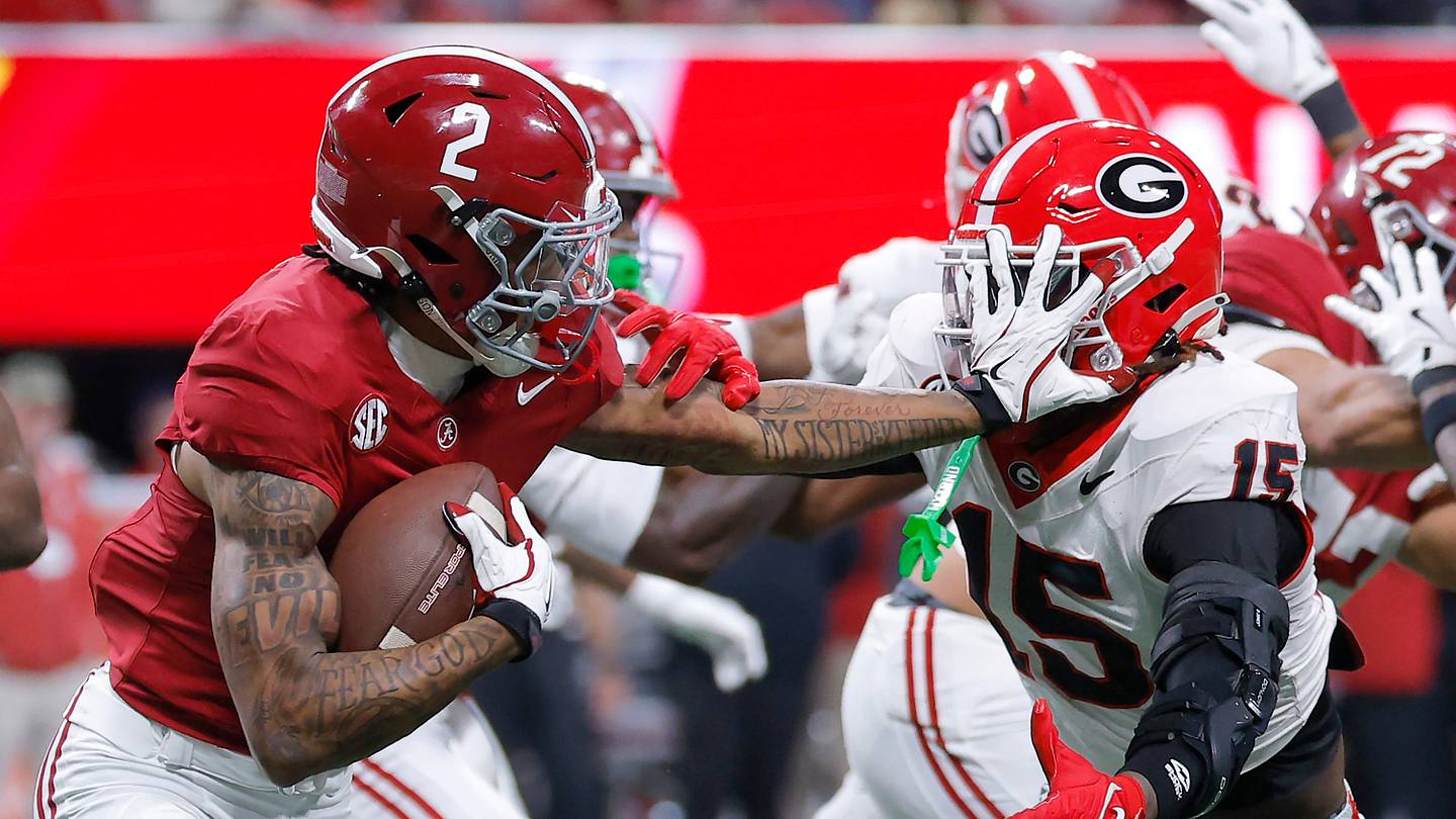 One Georgia player ruined a massive opportunity vs Alabama