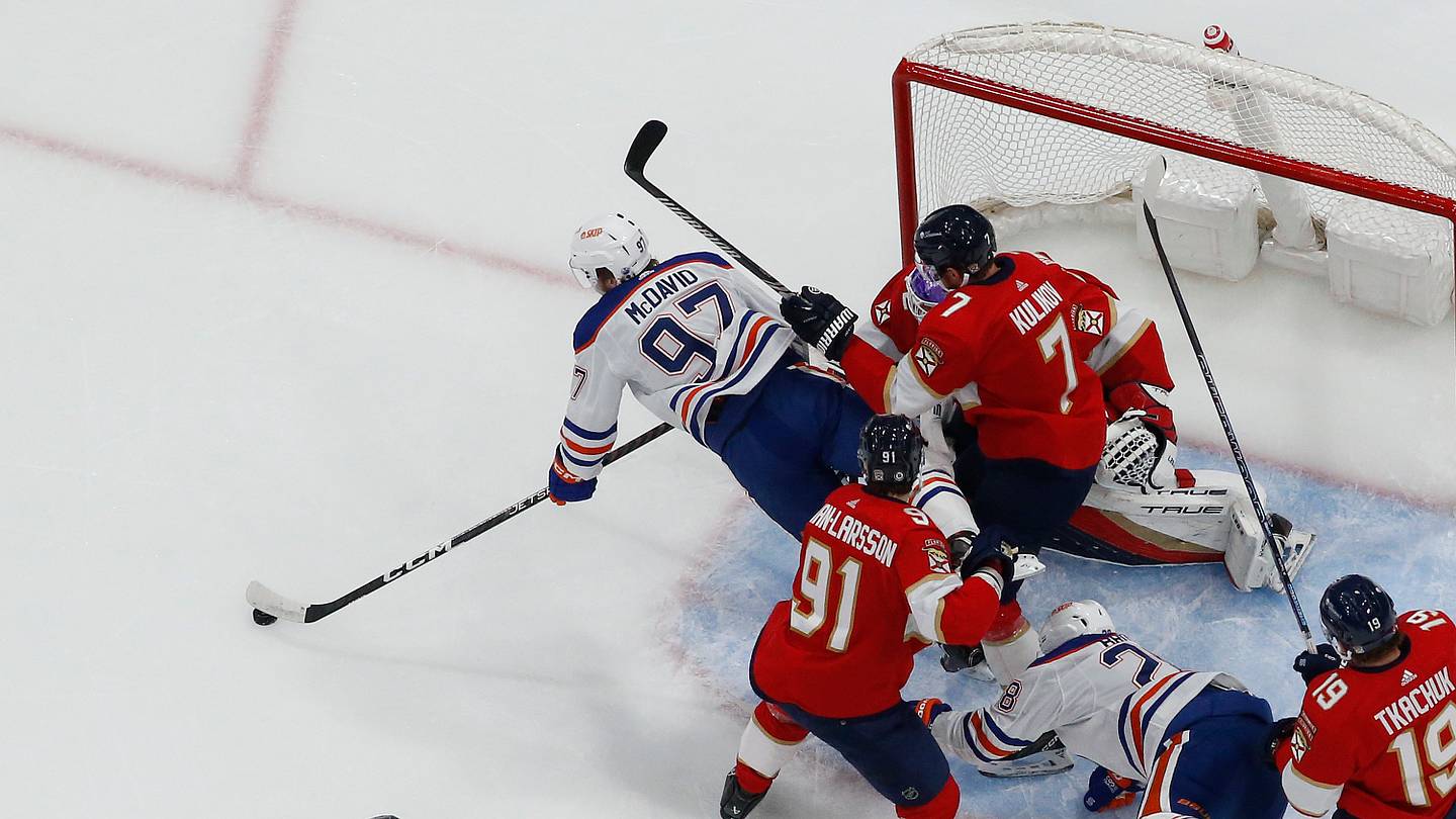 Oilers vs. Panthers: List of every Stanley Cup Final Sweep in NHL history