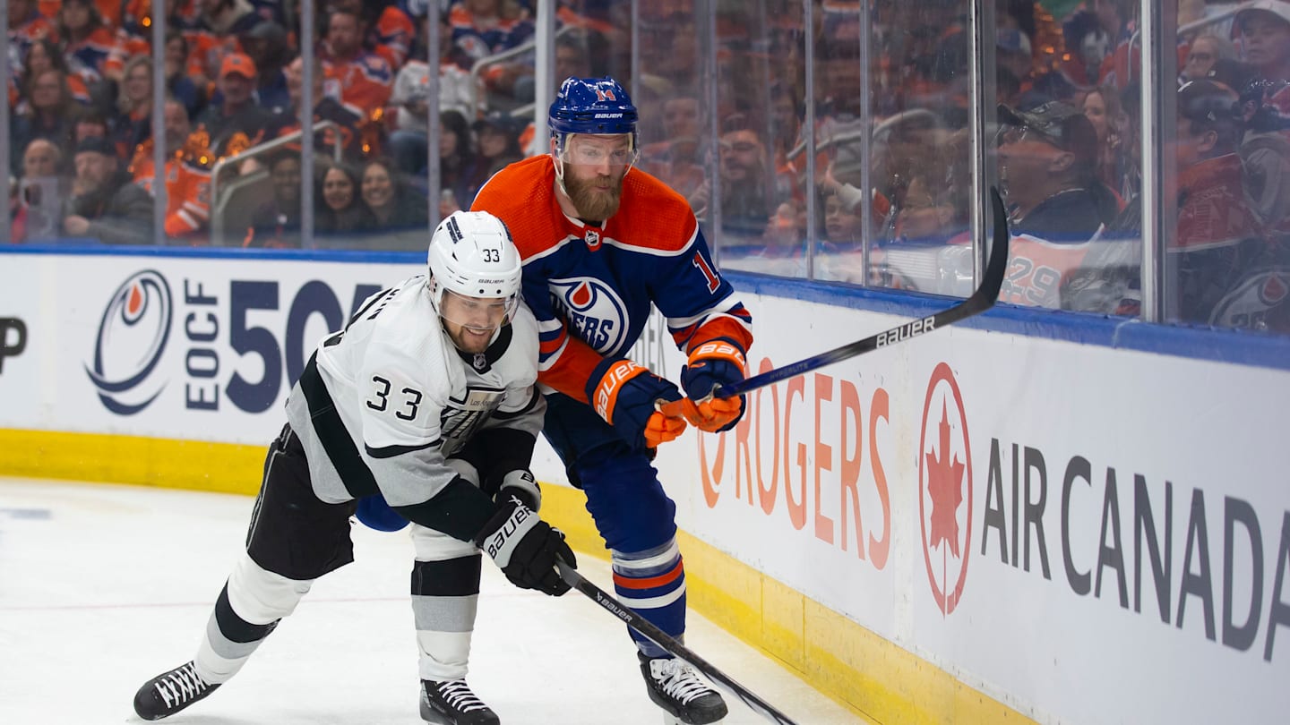 The Oilers' updated depth chart and 2 blue-liners they should target