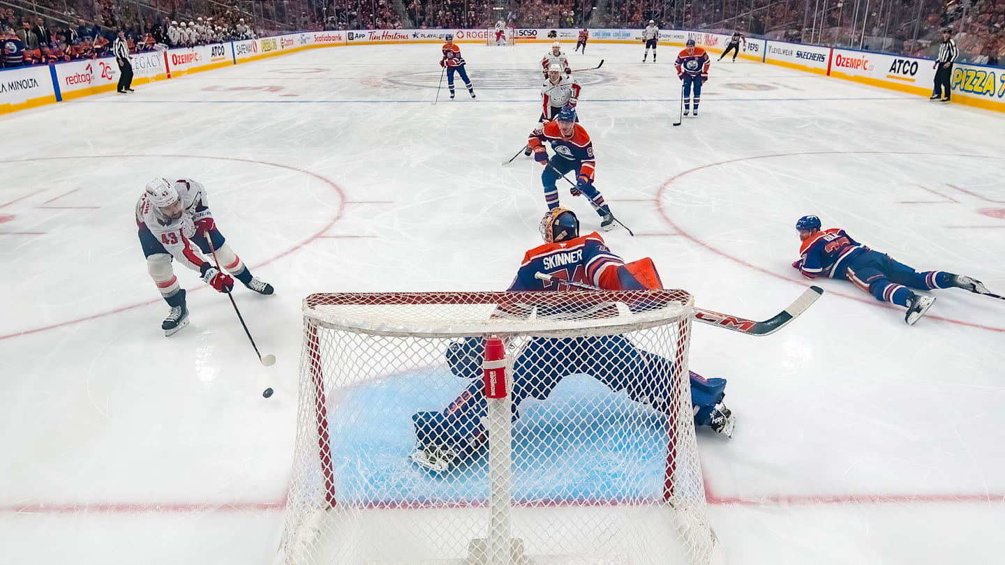 Stuart Skinner showing signs of regression as Oilers lose to Capitals
