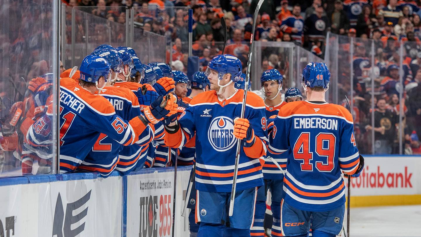 Nacho-gate much ado about nothing for Oilers forward Corey Perry