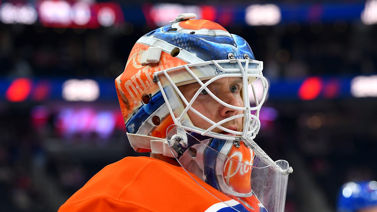 This season has been 'painful' for Oilers' third string goaltender ...