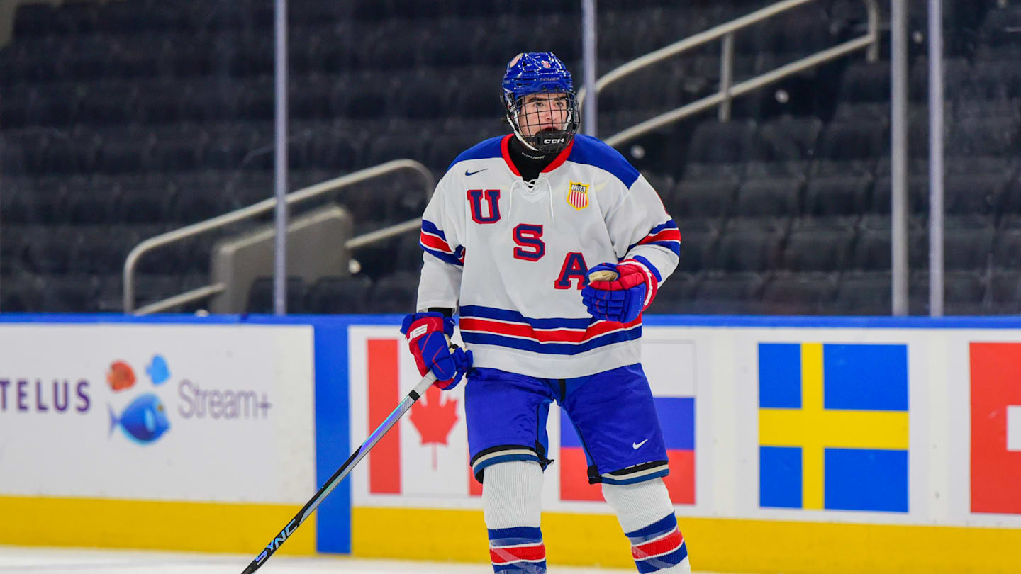Nashville Predators select Jacob Rombach on Draft Day Two with 35th ...