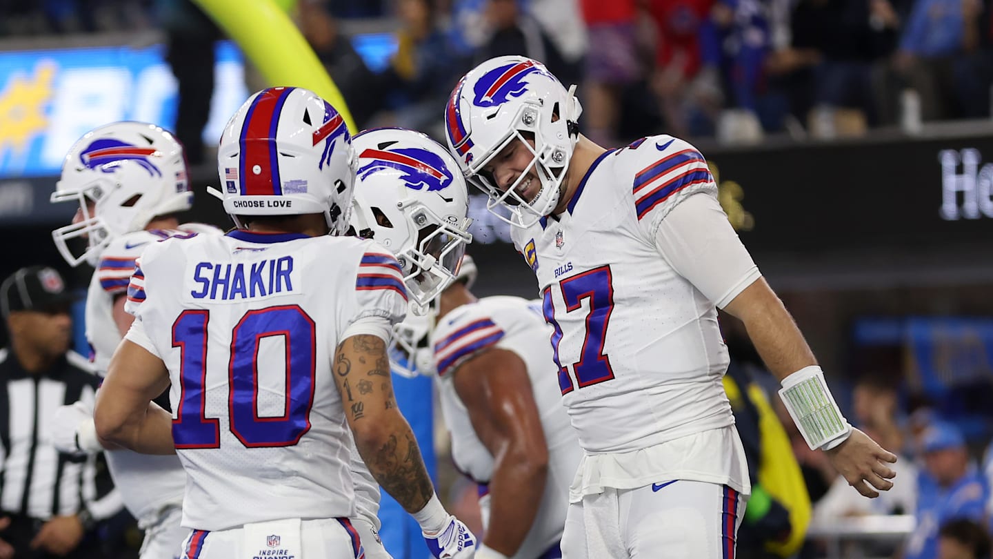 Buffalo Bills climb AFC power rankings again, getting back into the top 5