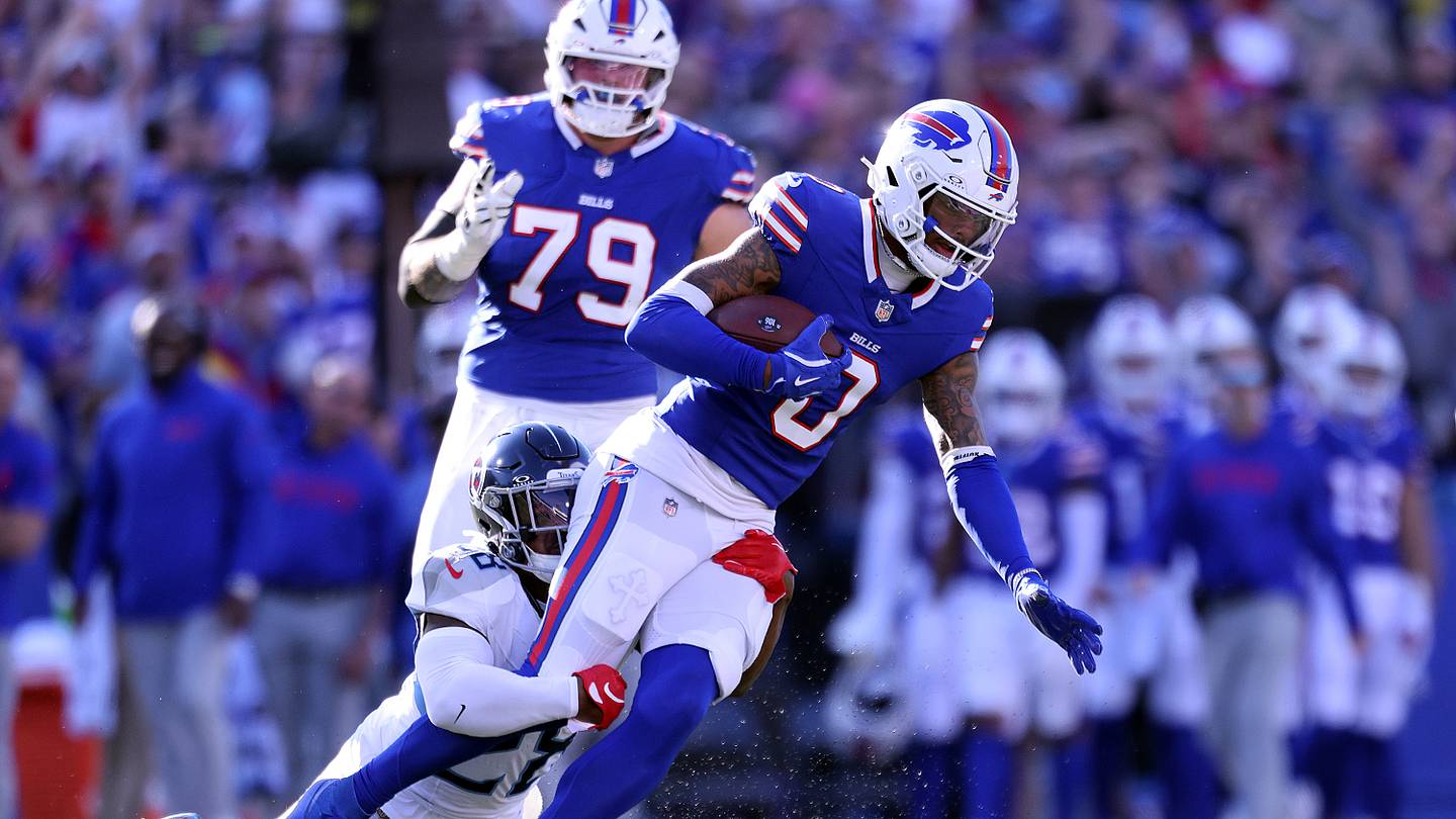 4 winners in Buffalo Bills dominating Week 7 victory vs. Titans