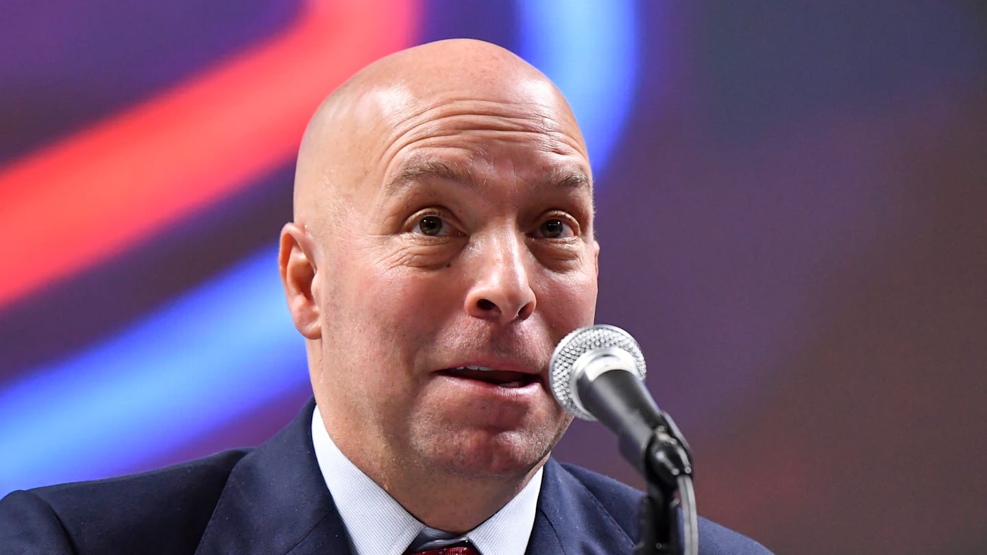 Who is the next 2019 first round draftee on Kent Hughes radar?