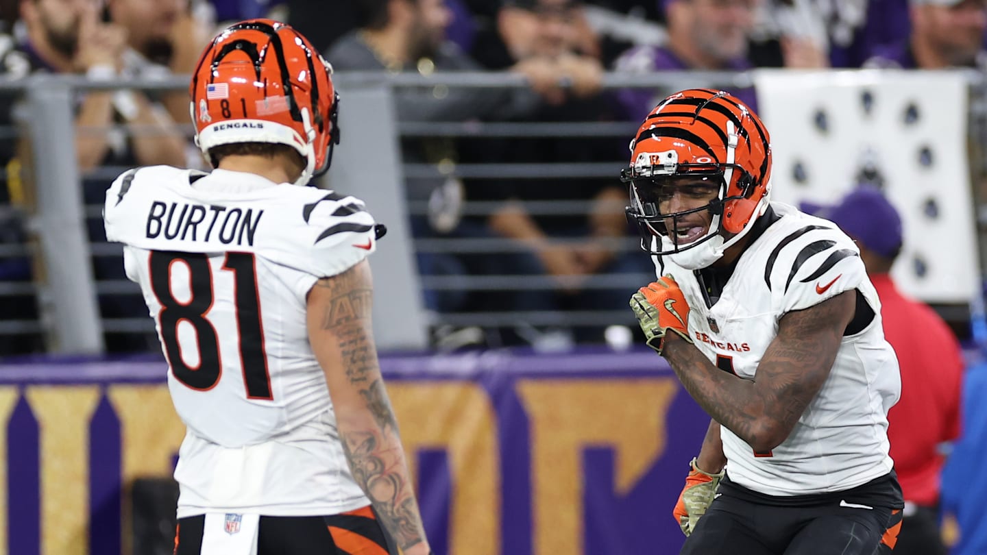 Ja'Marr Chase Puts on a Show Against Ravens, Exposing Bengals' Contract ...