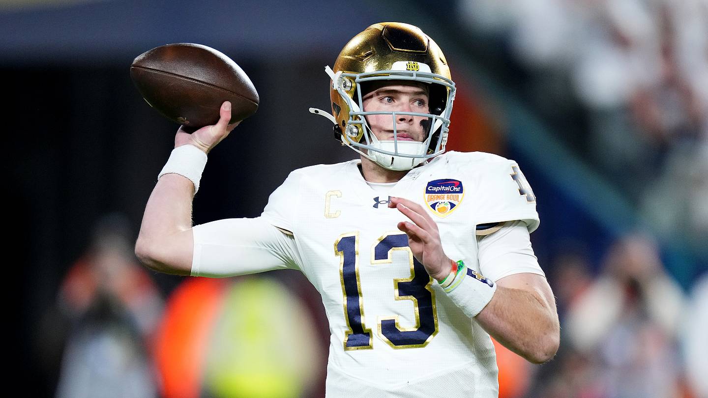 Notre Dame football's offseason gamble has them headed towards glory