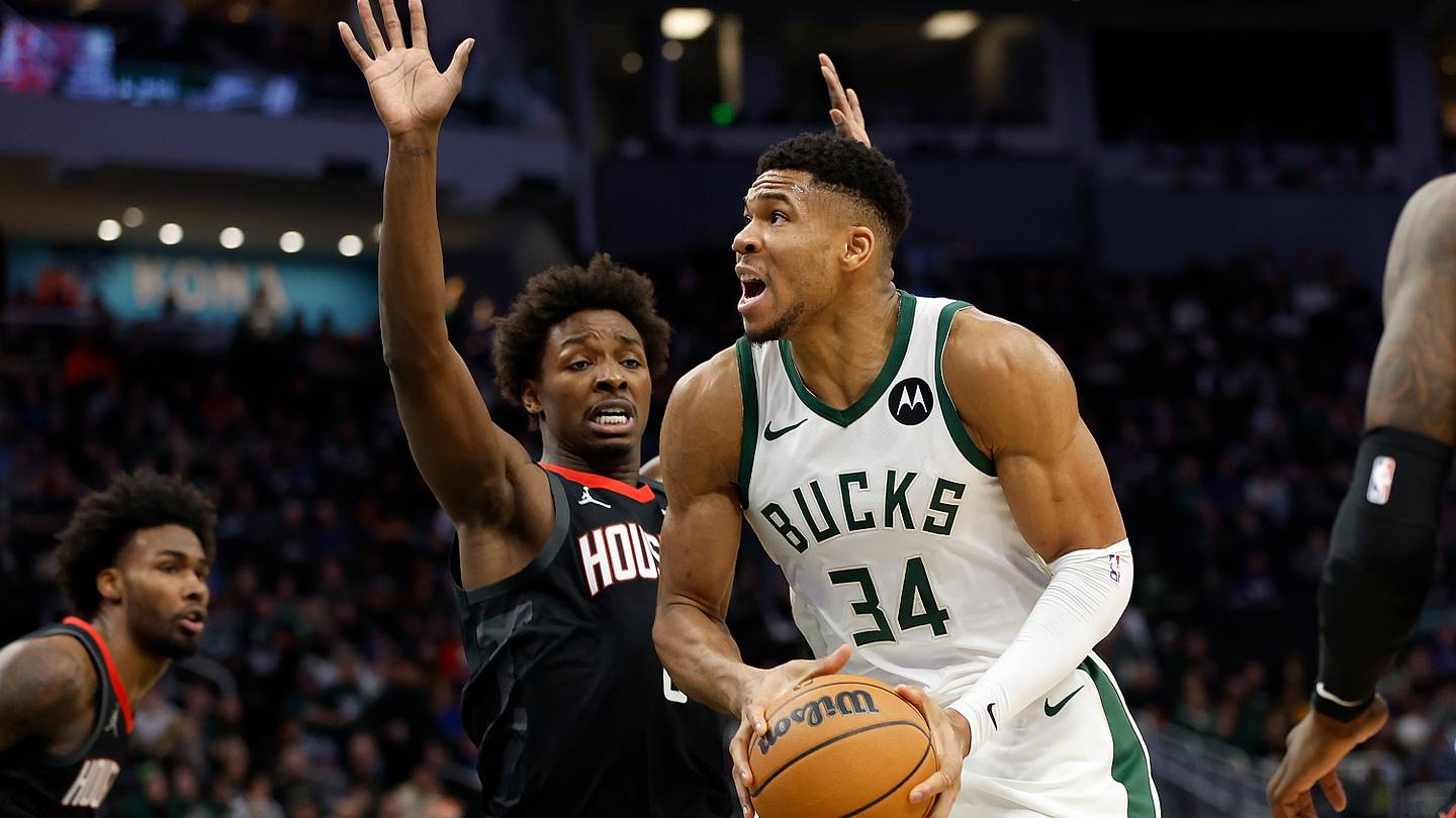 Rockets' dreams dashed by stunning Antetokounmpo quote
