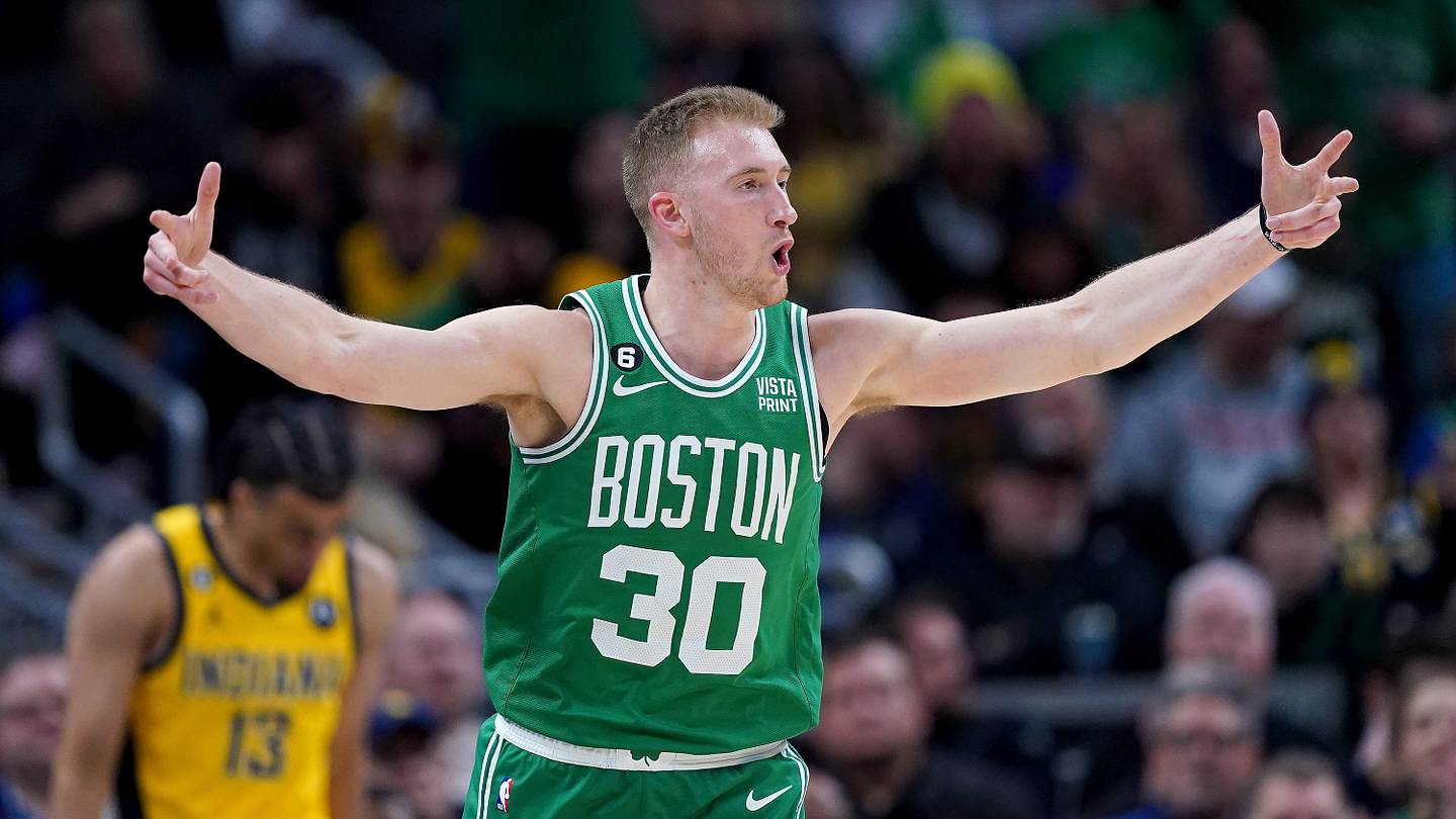 Celtics make stance on Sam Hauser crystal clear amid painful offseason