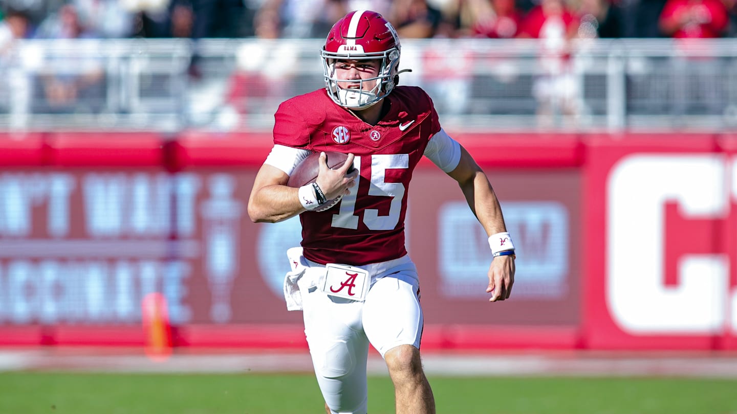 Alabama Football: Ty Simpson to return for 2024 and what it means ...