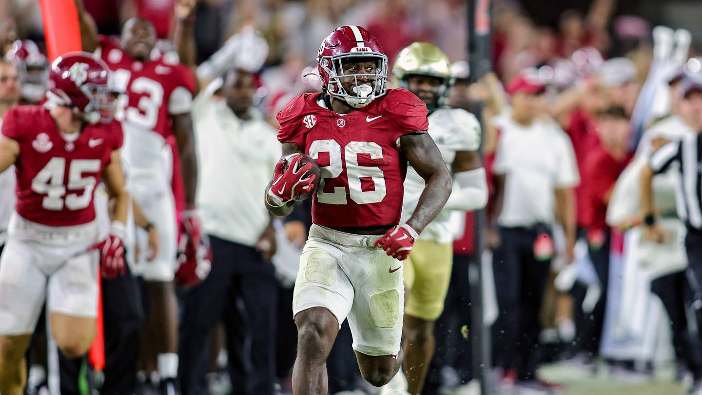 What I'm Looking for from Alabama Football on the road in Madison