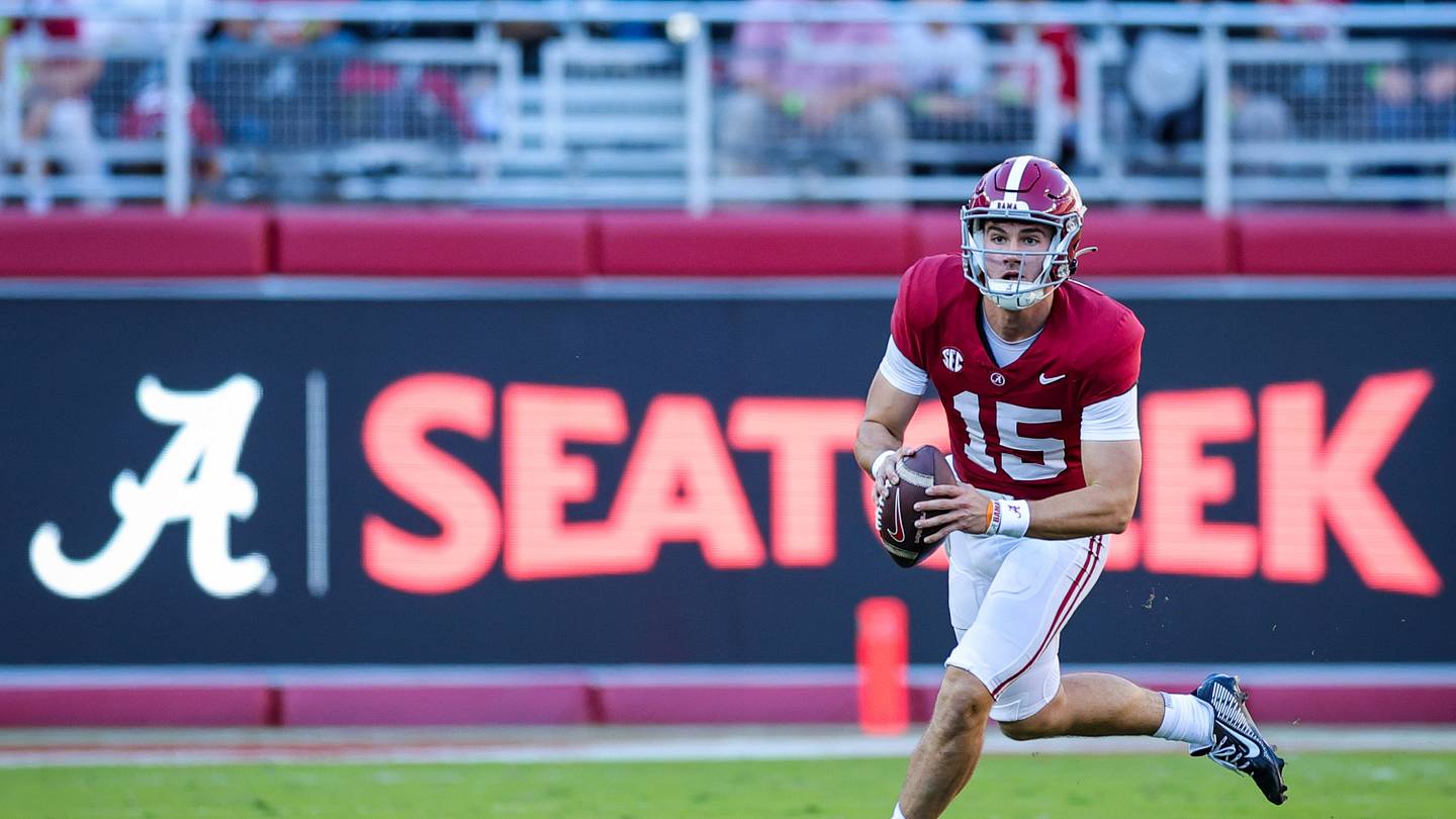 The 2025 offense at Alabama will be everything that was expected last ...