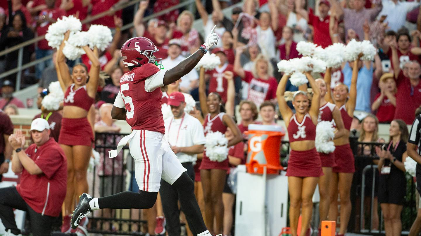 Star Alabama WR is generating Heisman buzz after tremendous start vs ...