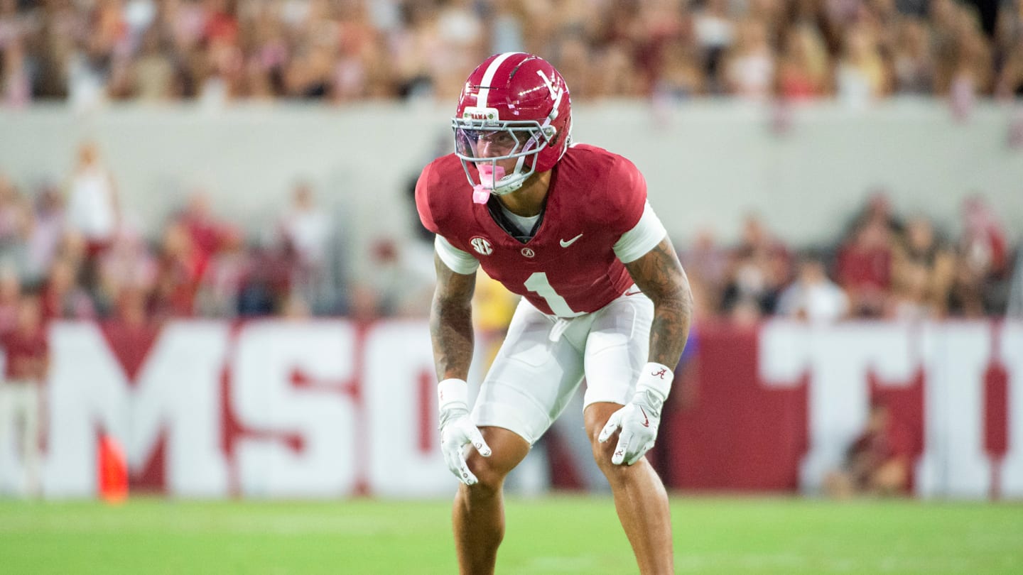 One stat shows how dominant Alabama CB Domani Jackson has been in 2025