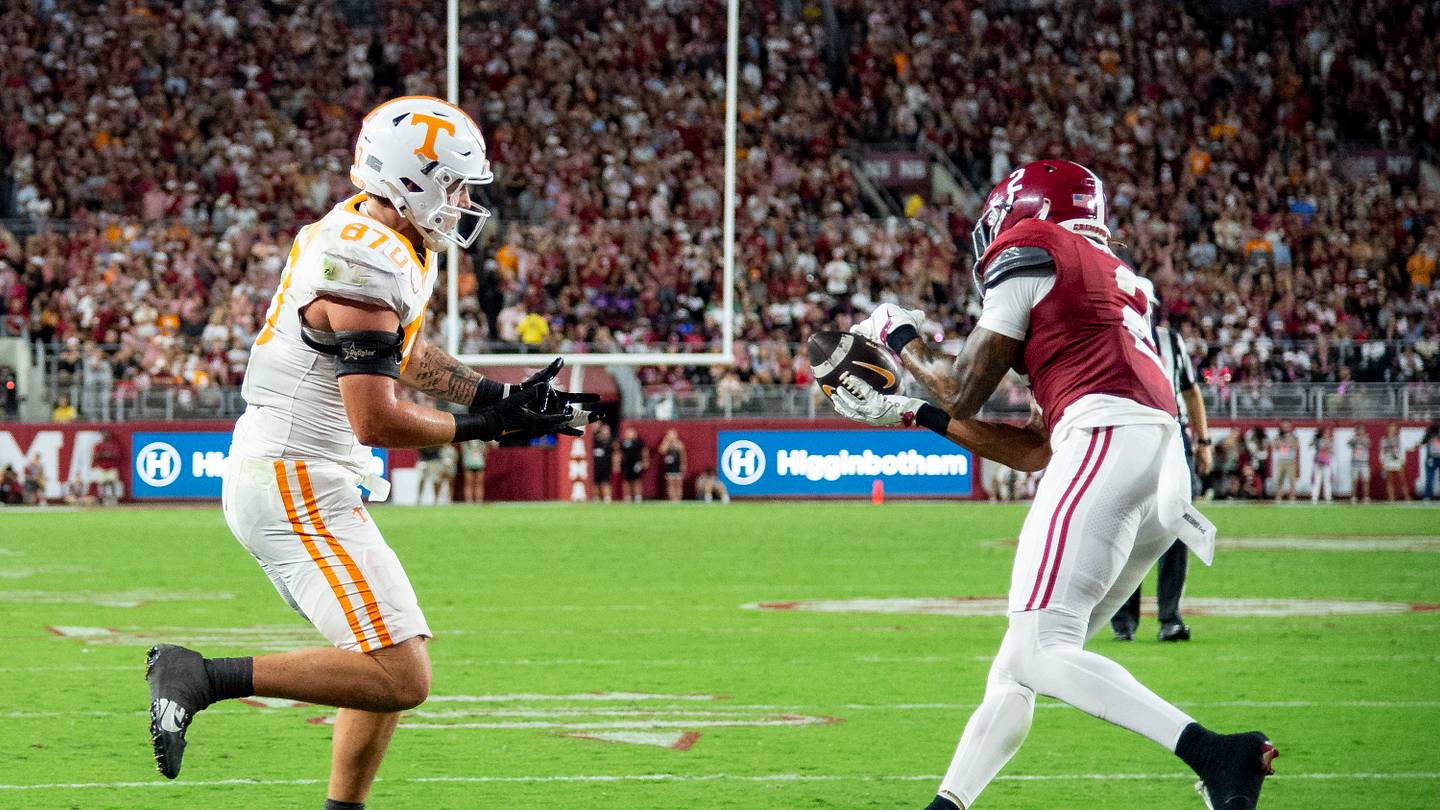 Radio call of Zabien Brown's pick-six is the best thing Bama fans will ...