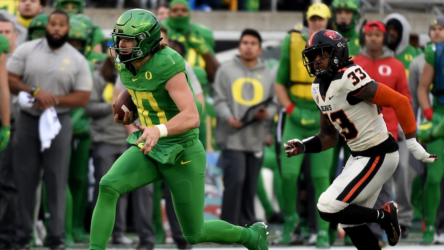 The history of the Civil War: The Oregon Ducks and Oregon State Beavers ...