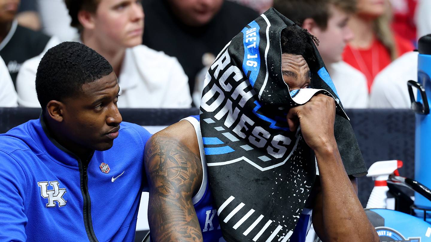 Amari Williams says goodbye to Kentucky: A big man who left a big impact