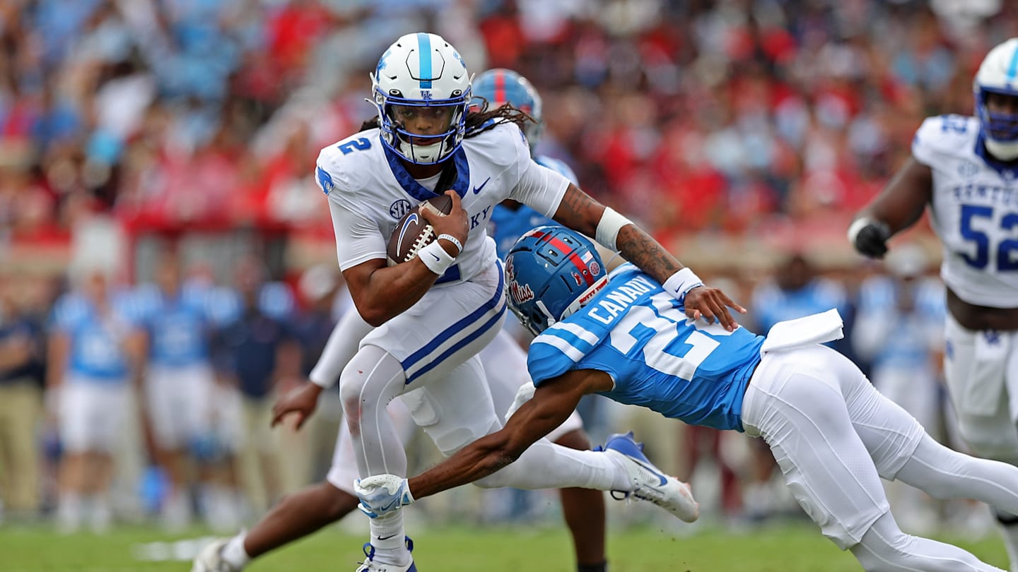 Kentucky vs. Ole Miss: How to watch, TV channel, odds, and weather