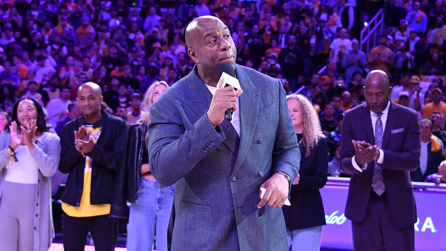 Magic Johnson’s most painful Lakers trade mistake suddenly begging to ...