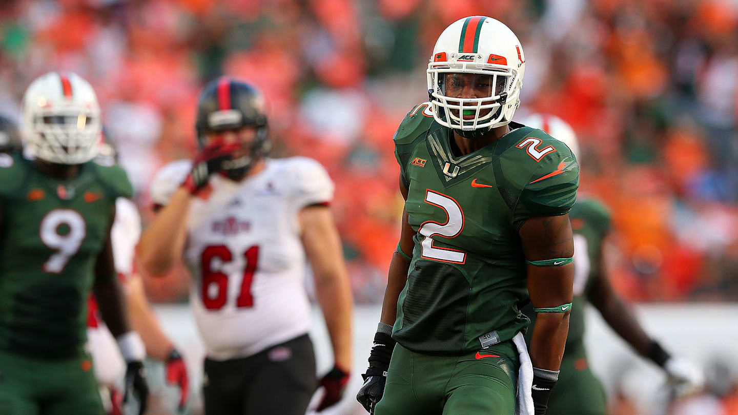 Deon Bush carries Miami's torch in Super Bowl LIX as Canes' lone ...
