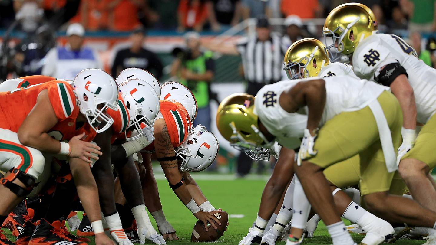 Miami vs. Notre Dame announcers revealed and some Canes fans are excited