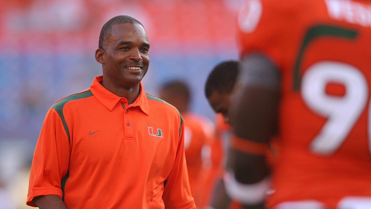 Former Miami Hurricanes coach Randy Shannon has unique perspective on ...