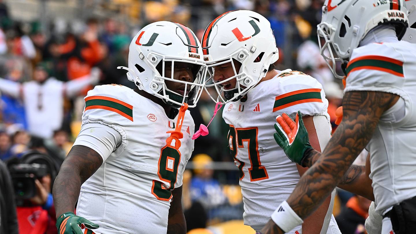 Miami Hurricanes prove they are CFP worthy with dominant victory over Pitt