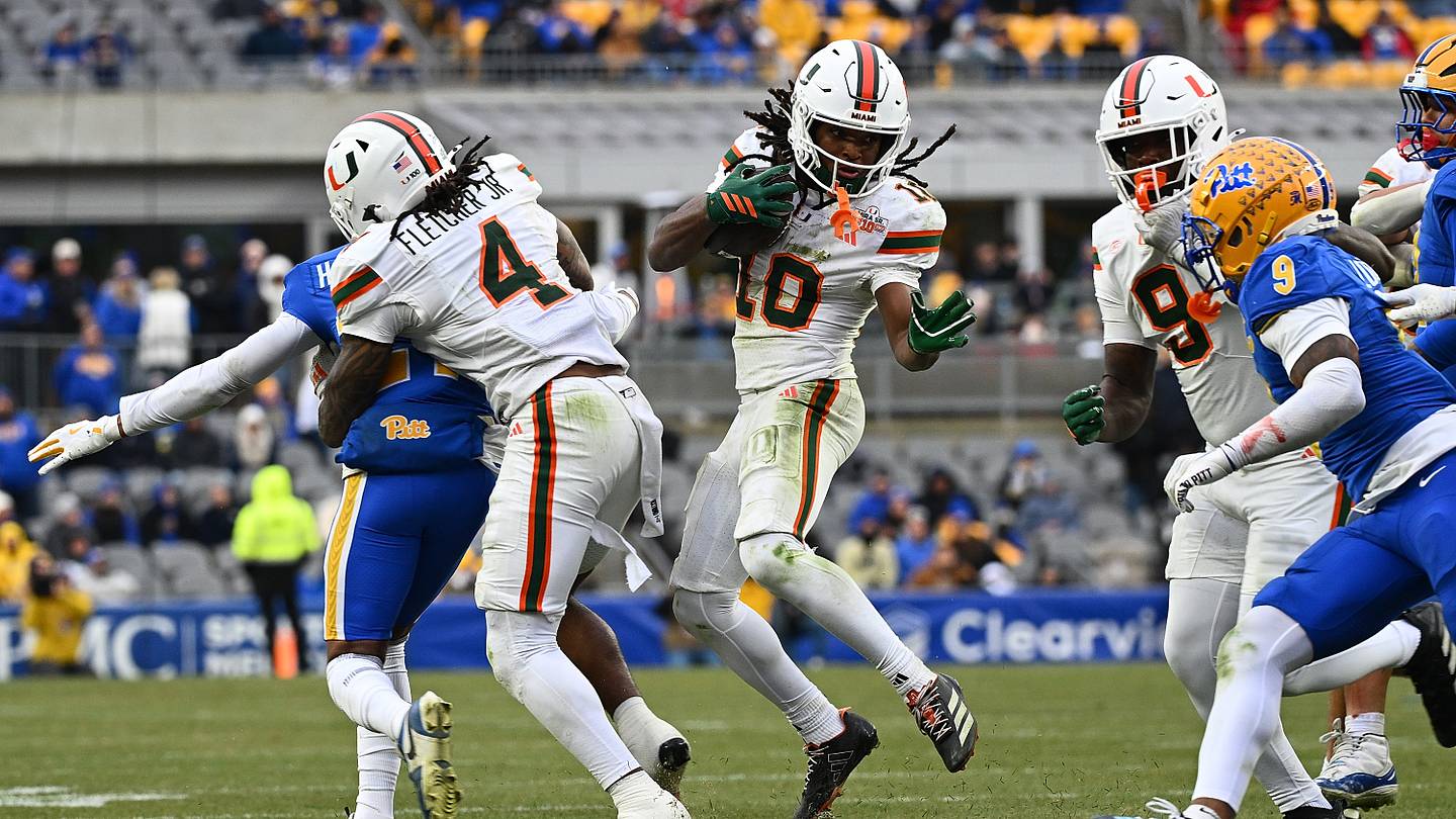 Miami fans will hope the CFP committee follows lead of the AP Poll