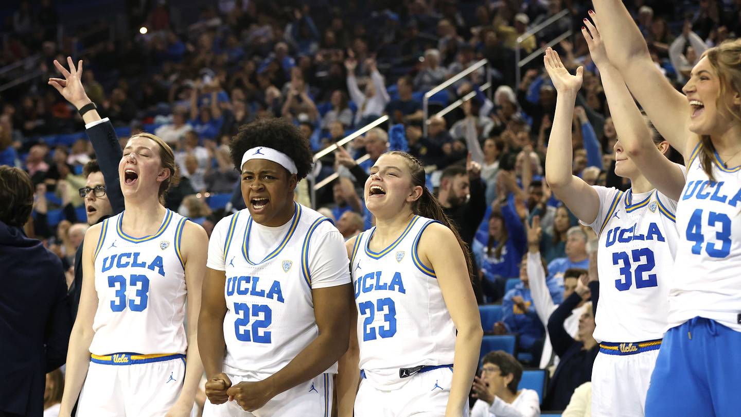 UCLA athletes had a great week led by wins against USC