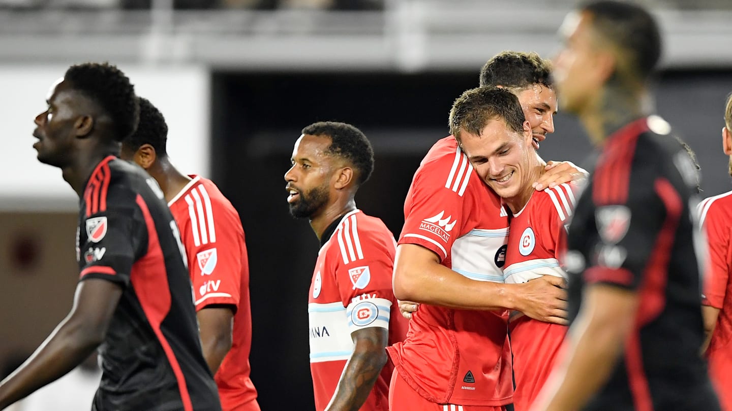 Tom Barlow just did what no Chicago Fire player had done in 7 years