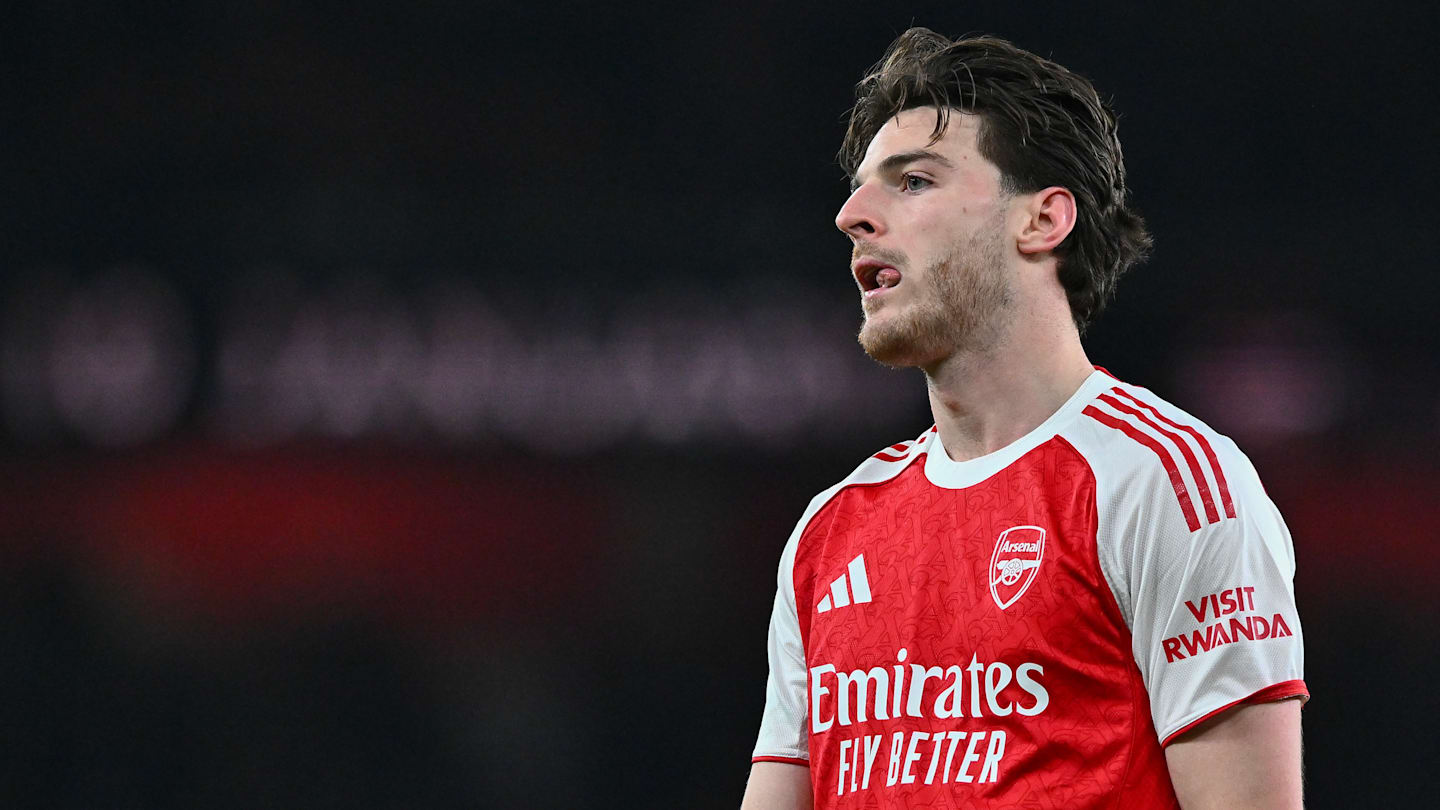 Declan Rice’s bizarre Arsenal injury stat will catch fans off guard