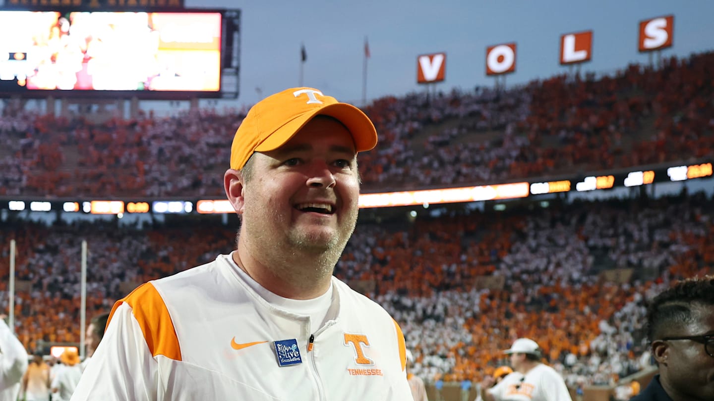 5-star Tennessee commit locked in with Josh Heupel and working OT to ...