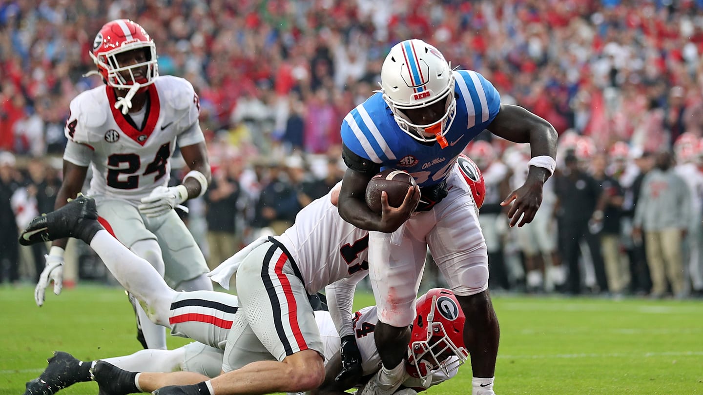 Lucky squirrel returns and early field storming; Ole Miss is still ...
