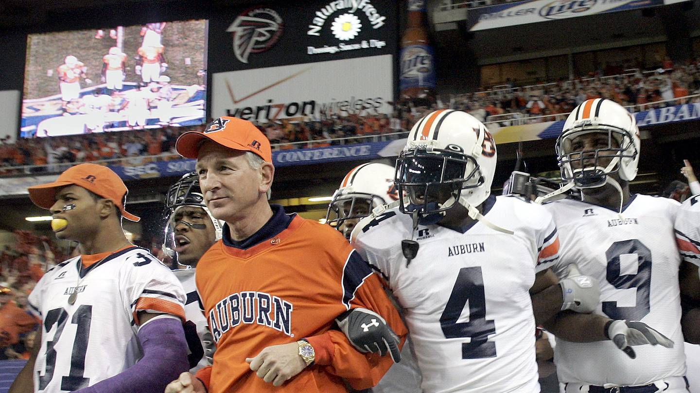 Auburn legends Jason Campbell, Tommy Tuberville earn spot in Alabama ...