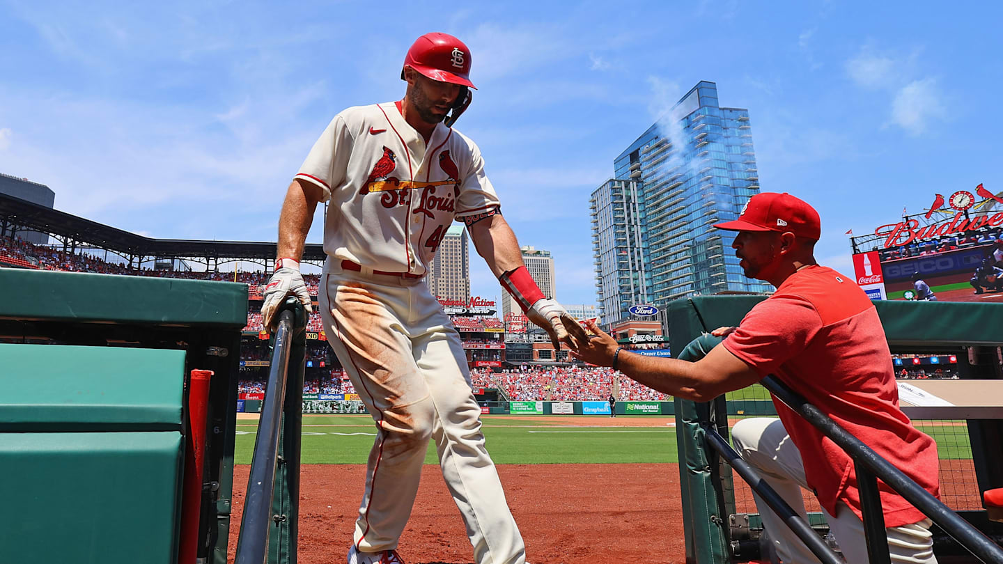 Oli Marmol sends another loud message to Paul Goldschmidt with ...