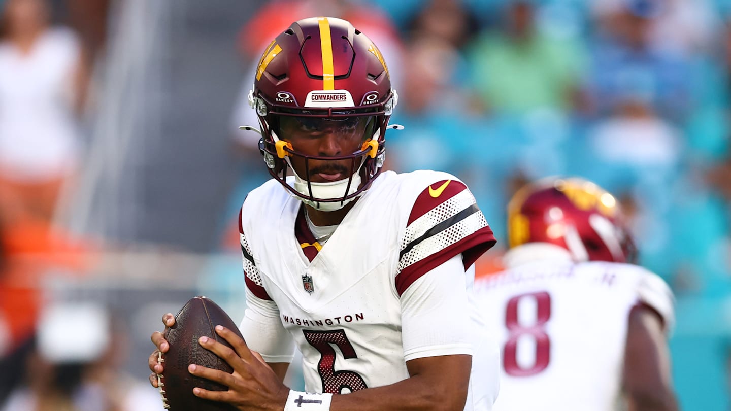 Projected Commanders depth chart after Jayden Daniels officially gets ...